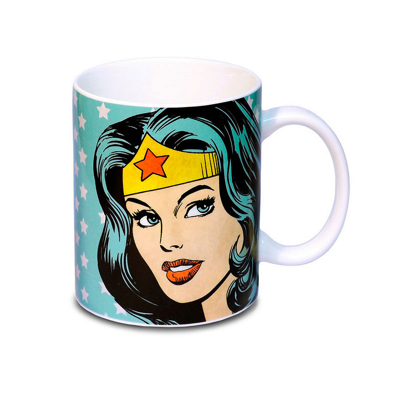 Mug Wonder Woman sous licence officielle DC Comics sur cadeaux et ...