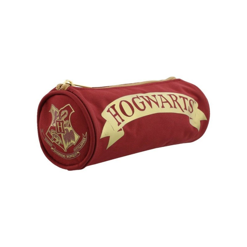 Trousse Harry Potter Poudlard Dorée Rouge Grenat Sur Cadeaux Et