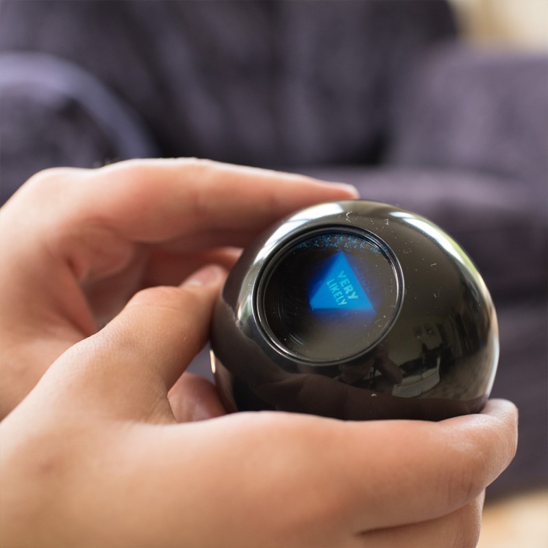 Magic 8 Ball Vintage Humoristique et Fun sur Cadeaux et Anniversaire